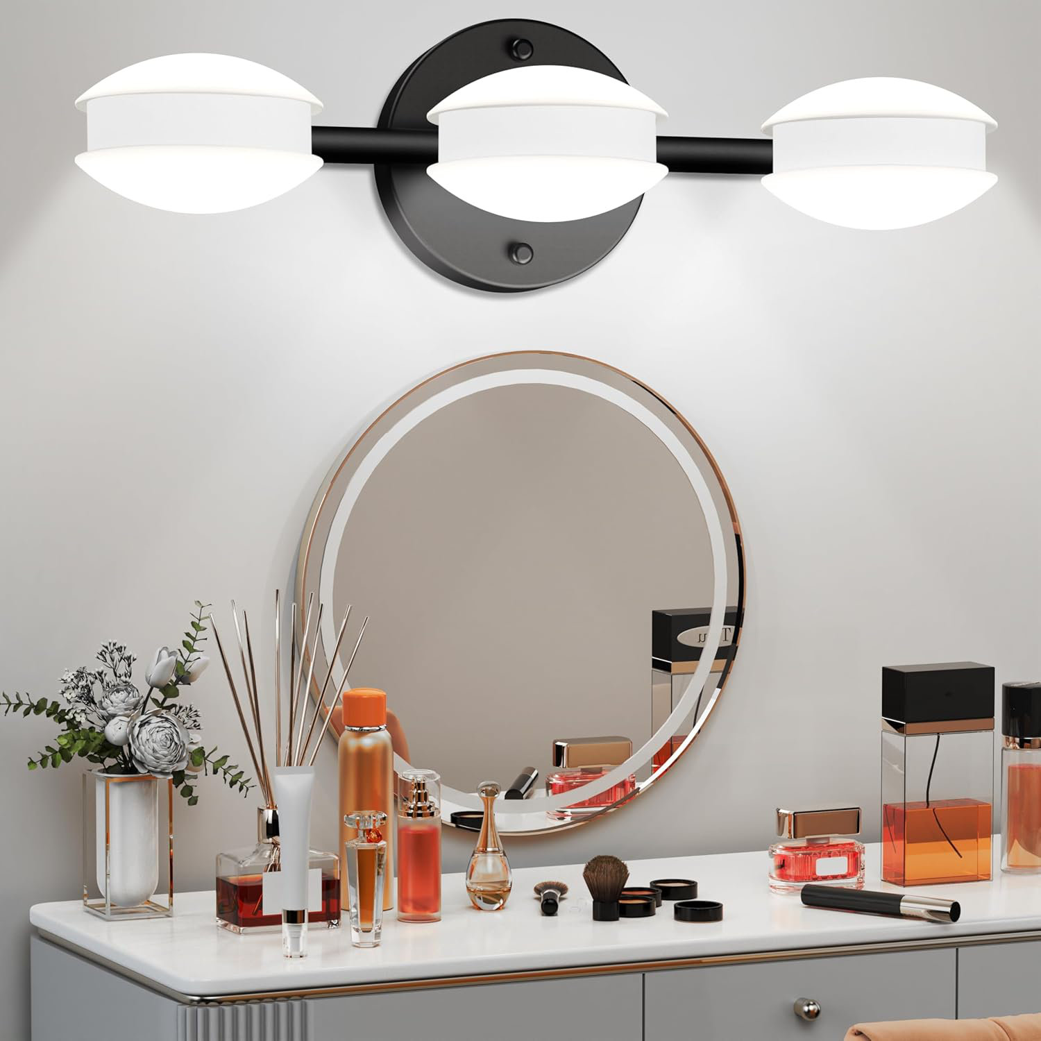 Ebern Designs Adjustable Lighting Fixtures Over Mirror - Wayfair Canada