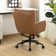 George Oliver Kopko Swivel Faux Leather Task Chair & Reviews | Wayfair