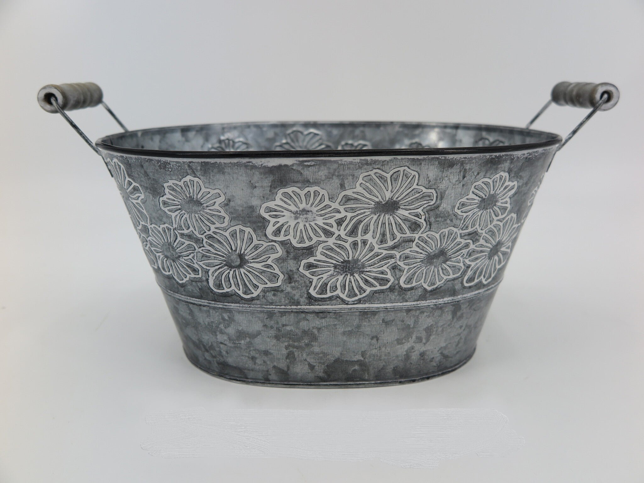 August Grove® Metal Bucket | Wayfair