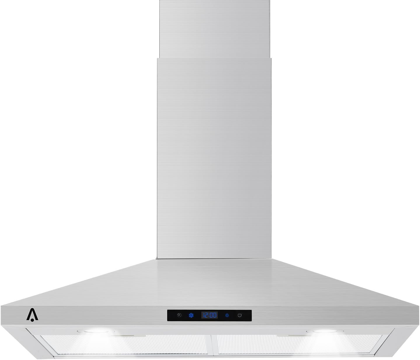 ASOPIX Range Hood, 265 CFM Ductless/Ducted Convertible Kitchen Hood ...