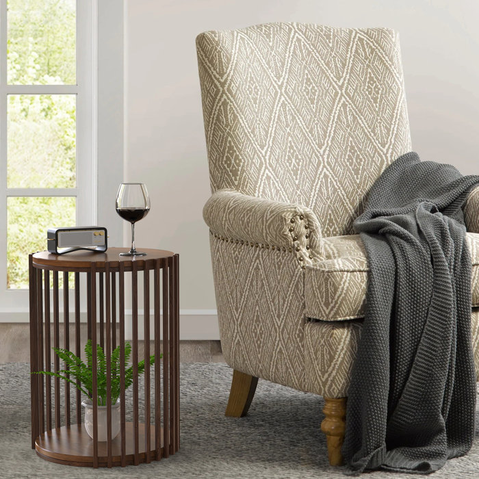 Latitude Run® Cinna Drum End Table & Reviews - Wayfair Canada