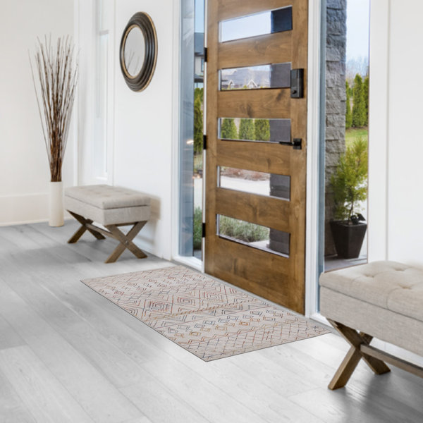 Jean Pierre New York Janae Machine Washable Dream Mink Printed Chenille ...