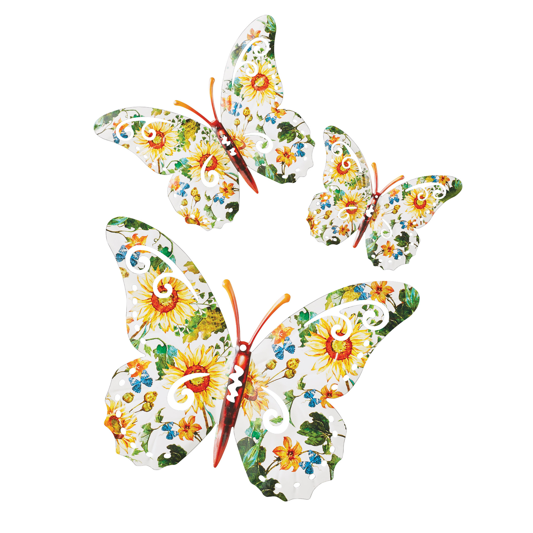 August Grove® 3 Wall Decor Set | Wayfair