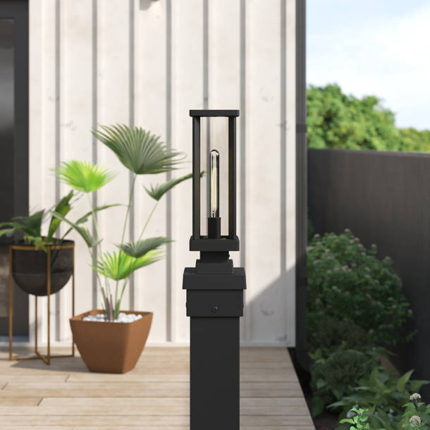 Mercury Row® Fort Washington Transparent Lamp Post (Full) | Wayfair