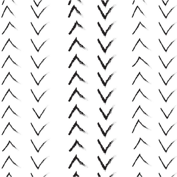 Olivia + Poppy Thunderbird Tracks Chevron Roll | Wayfair