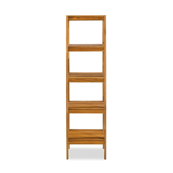 Lark Manor™ 5-Tier Acacia Wood Conner Rack & Reviews | Wayfair