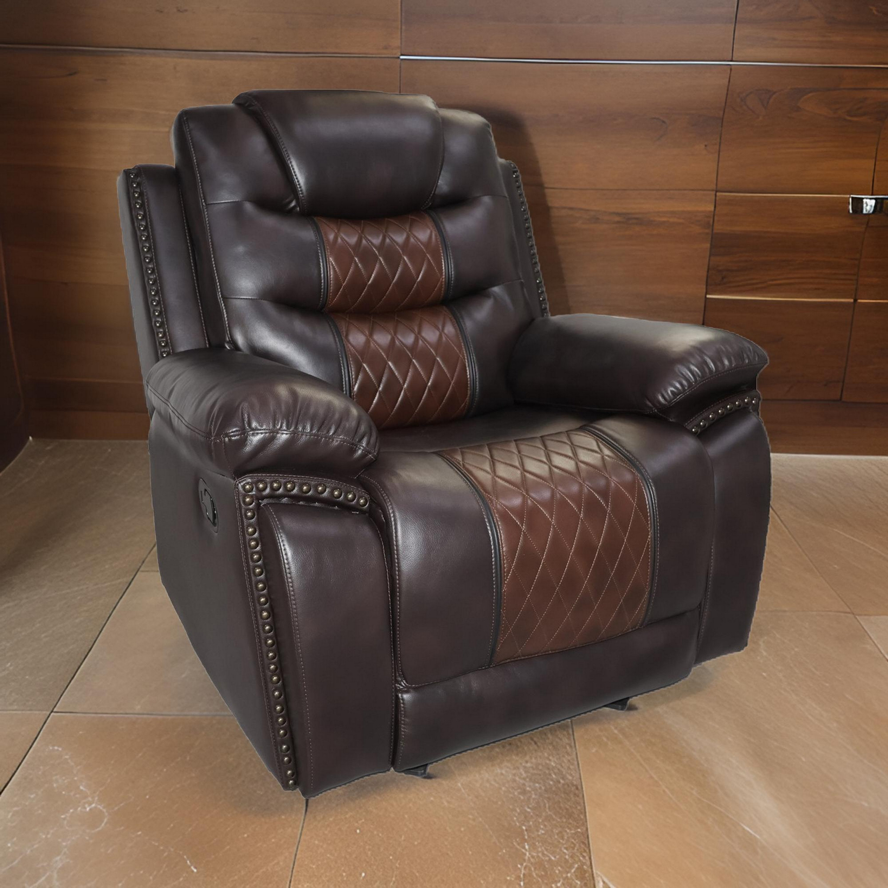 Red Barrel Studio® Desmend 38" Wide Power Rocker Standard Recliner ...