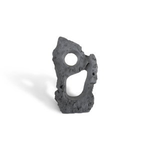 Phillips Collection Formations Colossal Cast Stone Sculpture, Two Holes ...