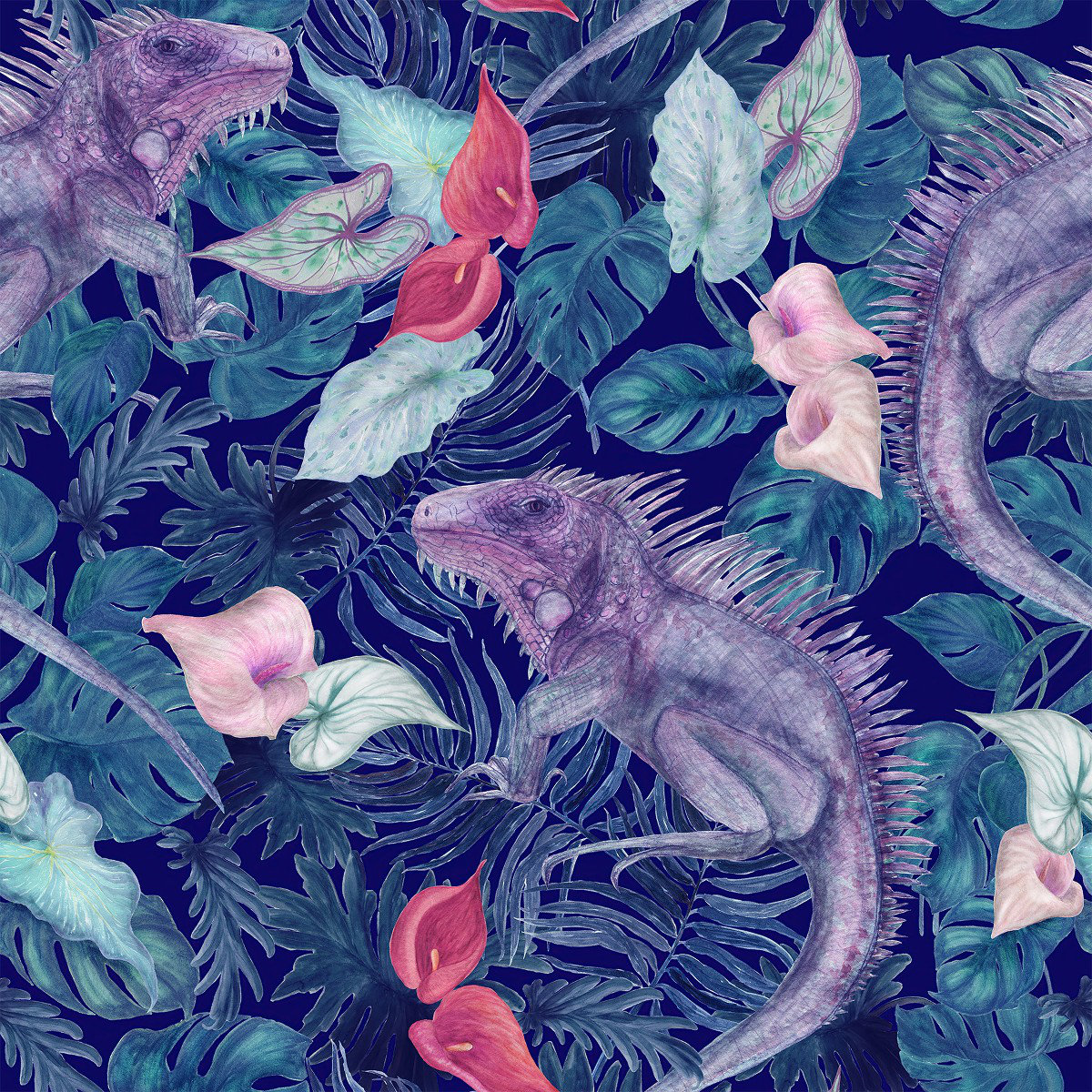 Bay Isle Home™ Izack Floral Wallpaper - Wayfair Canada