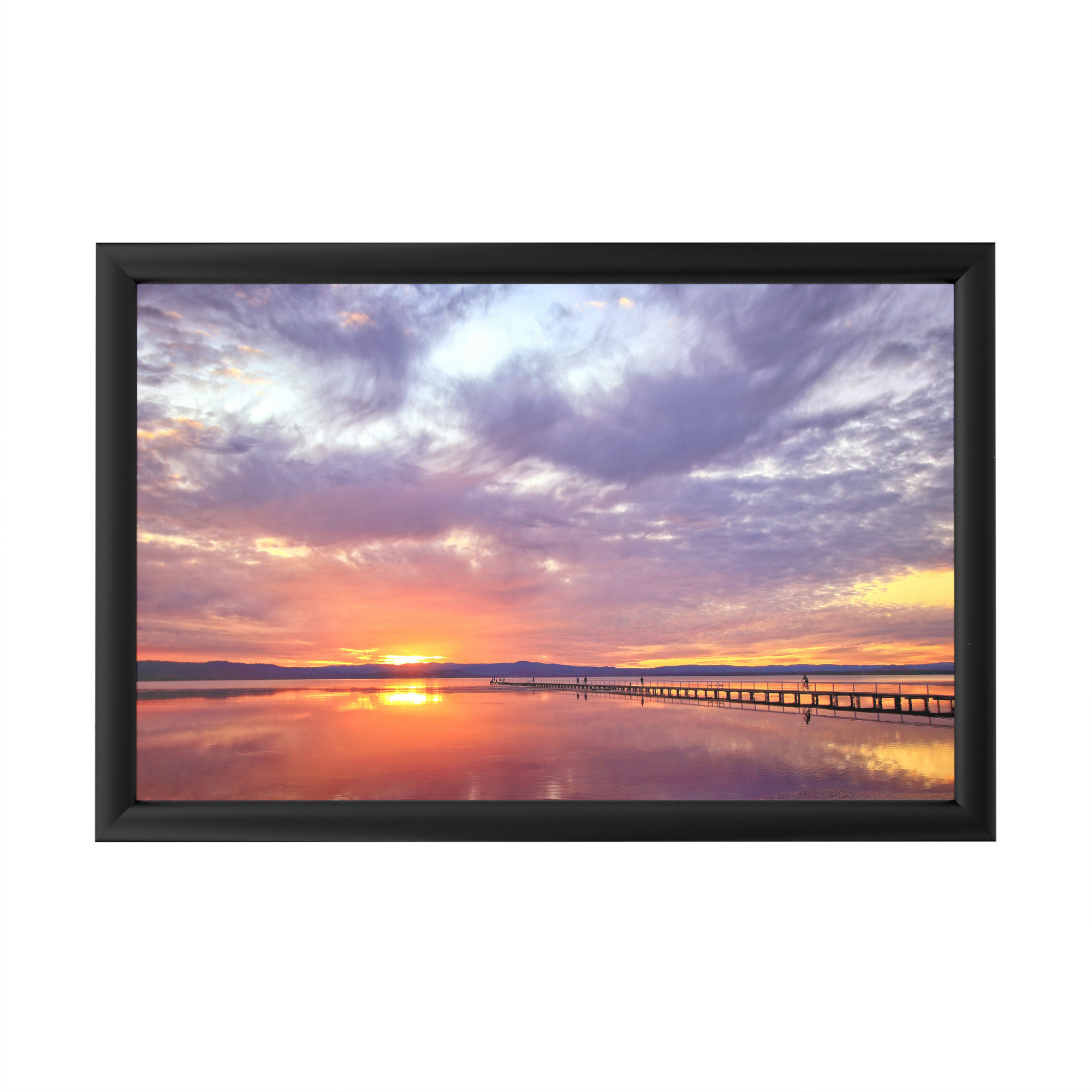 Dovecove Colours Of Sunsets by Beata Czyzowska - Picture Frame Print ...