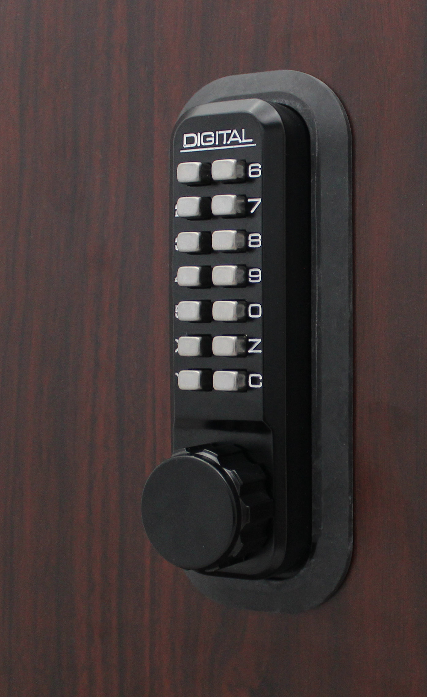 Lockey USA Digital Surface Mount Deadbolt Lock Latch | Wayfair