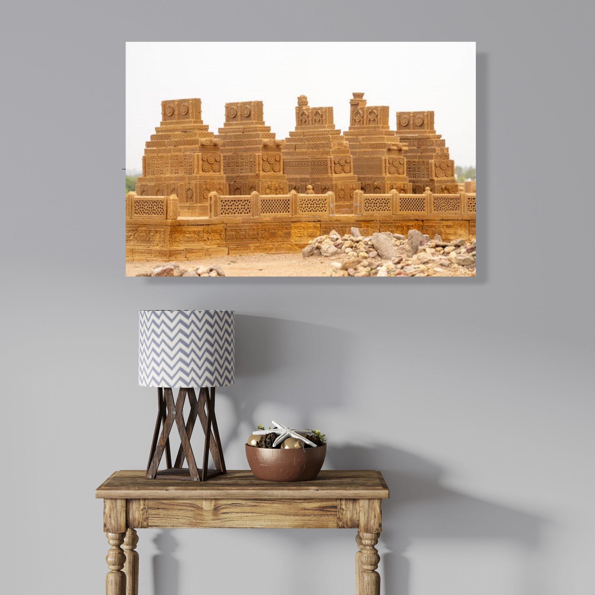 Union Rustic Sandstone Ruins for Archaeological Decor | Wayfair
