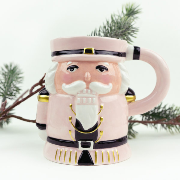 The Holiday Aisle® Coffee Mug - Nutcracker - Wht - Wayfair Canada