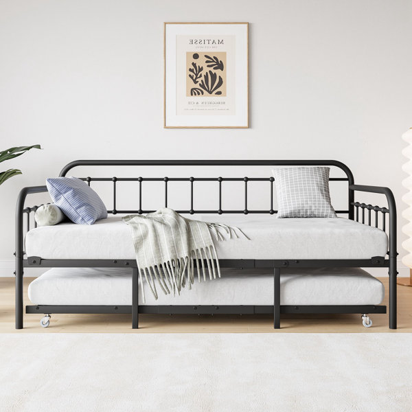August Grove® Braxon Daybed | Wayfair