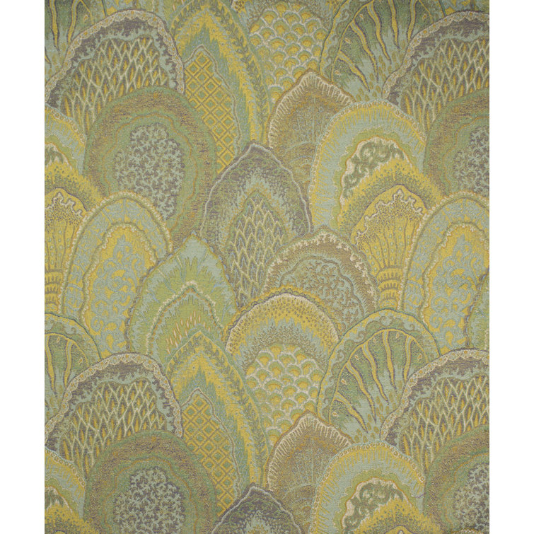 Barrowfabric Graphic Print and Text Fabric | Perigold