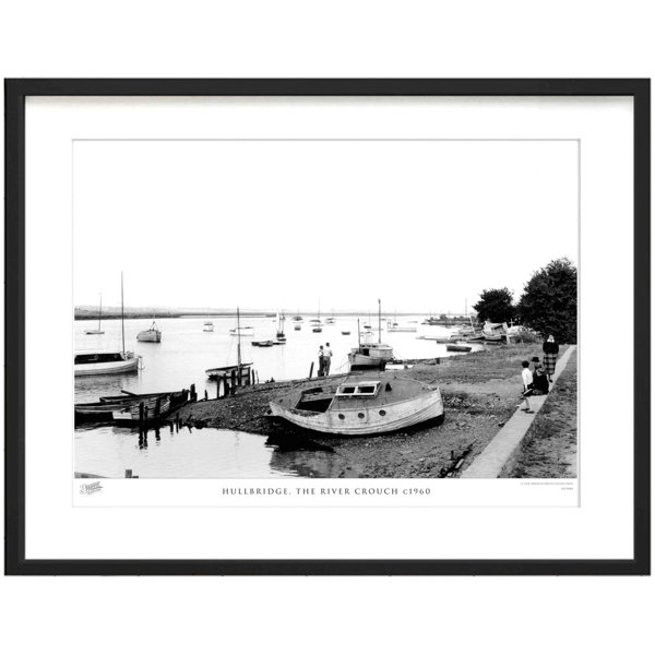 The Francis Frith Collection Hullbridge, The River Crouch C1960 by ...