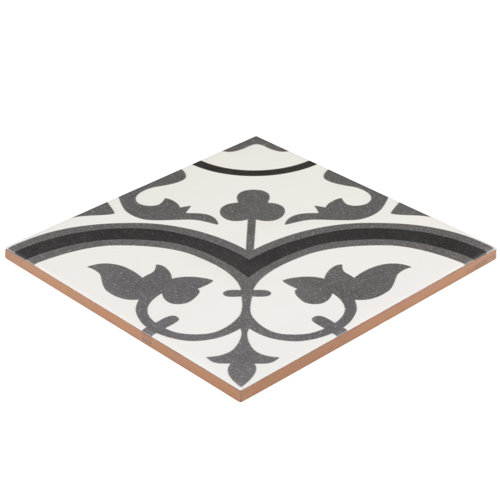 Industry Tile 8" x 8" Ceramic Field Tile | Wayfair