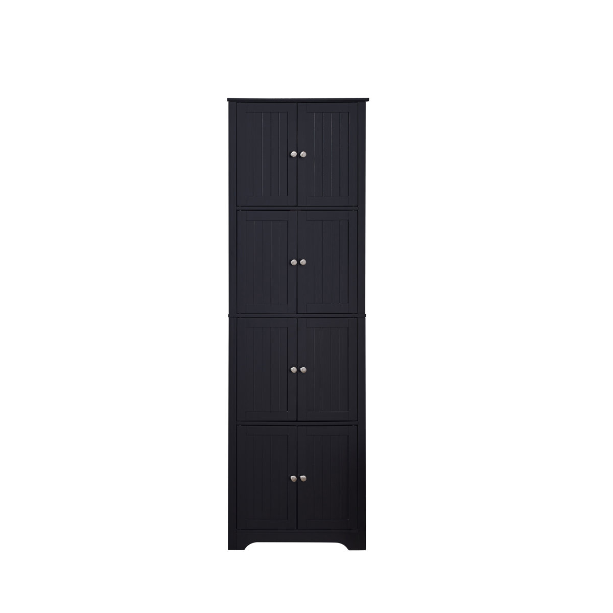 Lark Manor™ Arunya 4-Tier 68" Corner Kitchen Pantry Storage Cabinet ...