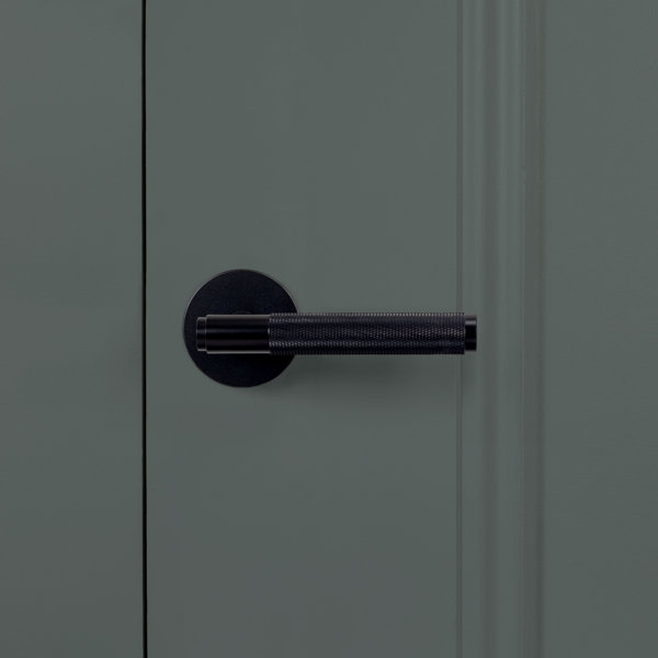 Buster + Punch Door Handle / Conventional / Privacy / Cross | Wayfair