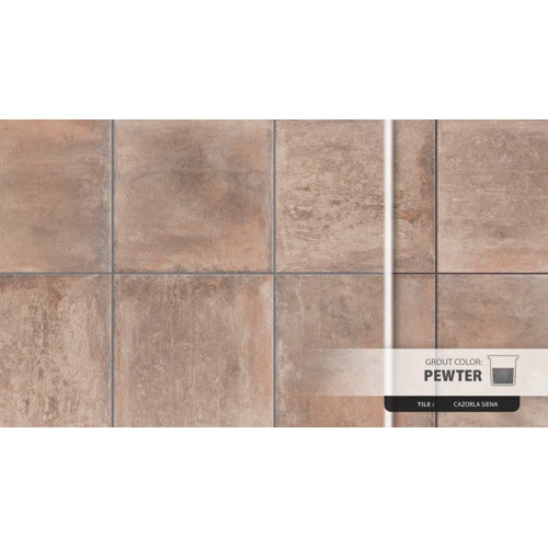 Merola Tile Cazorla 12" x 12" Porcelain Singular Wall Tile | Wayfair