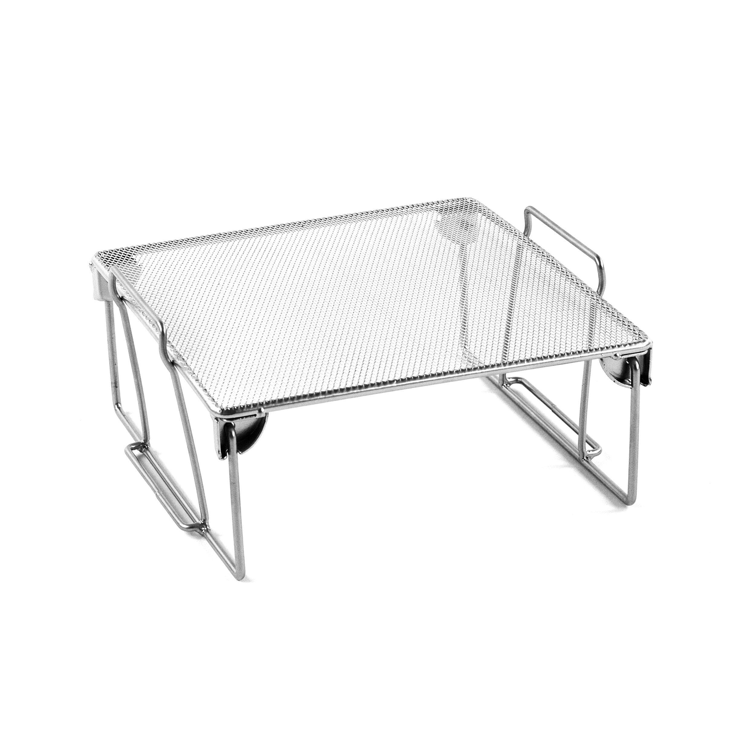 Design Ideas Carmani Mesh Stuff Shelving Rack | Wayfair