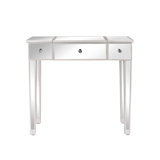 Silver Desks You'll Love | Wayfair