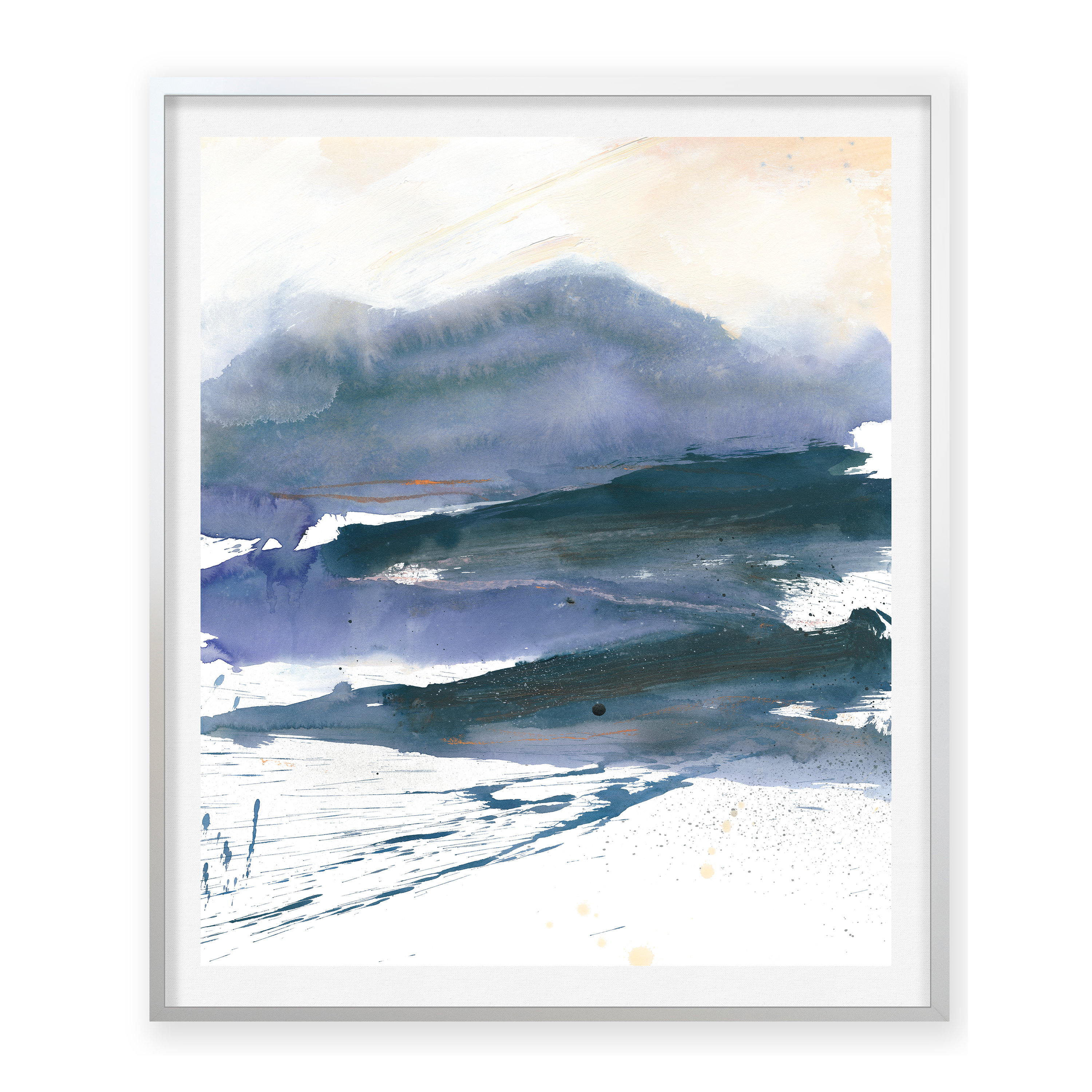 Grand Image Home Dawn 3 by PC Ngo - Single Picture Frame Print on Paper ...
