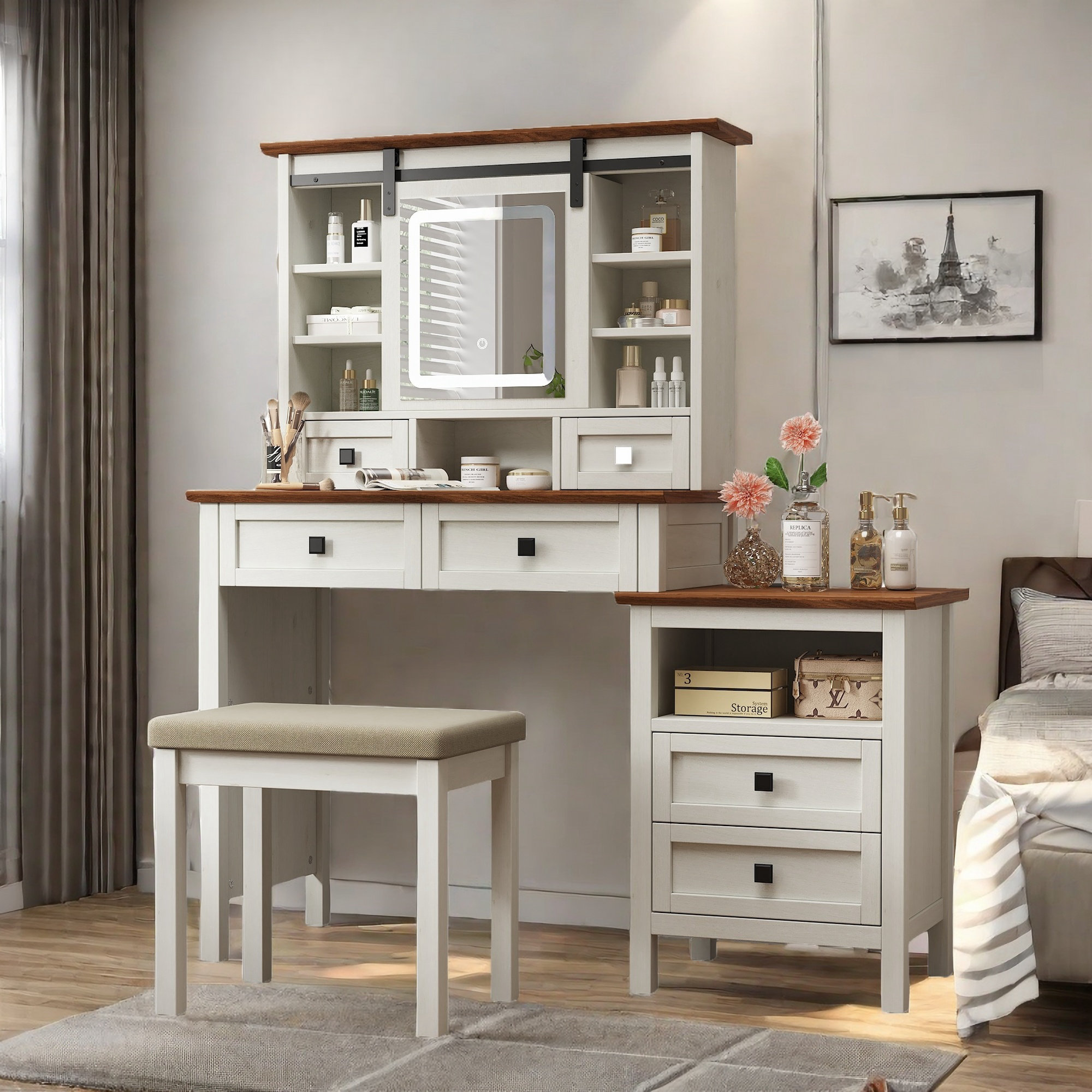 Gracie Oaks Coltrane Vanity | Wayfair