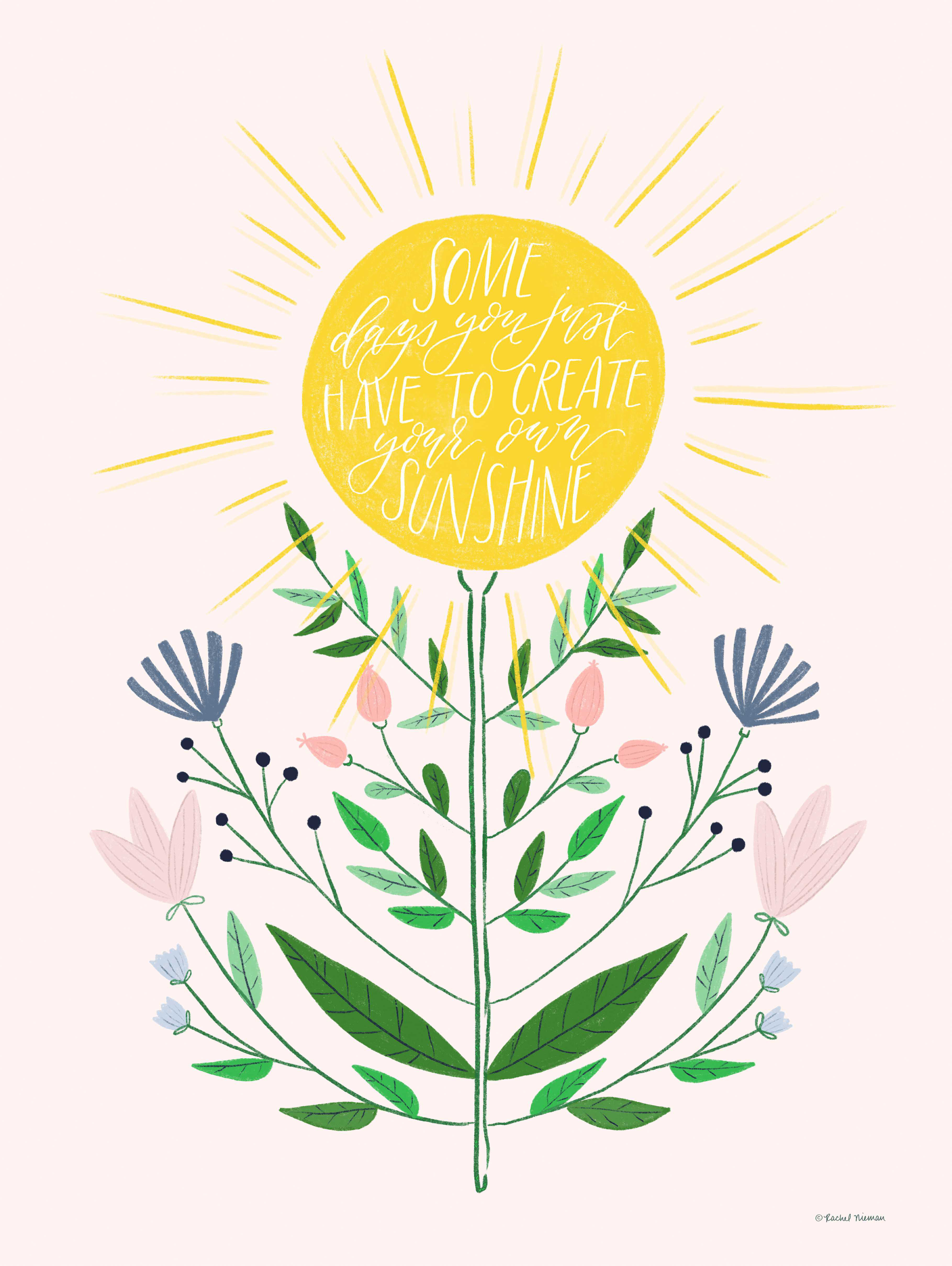 Wildon Home® Create Your Own Sunshine - Wayfair Canada