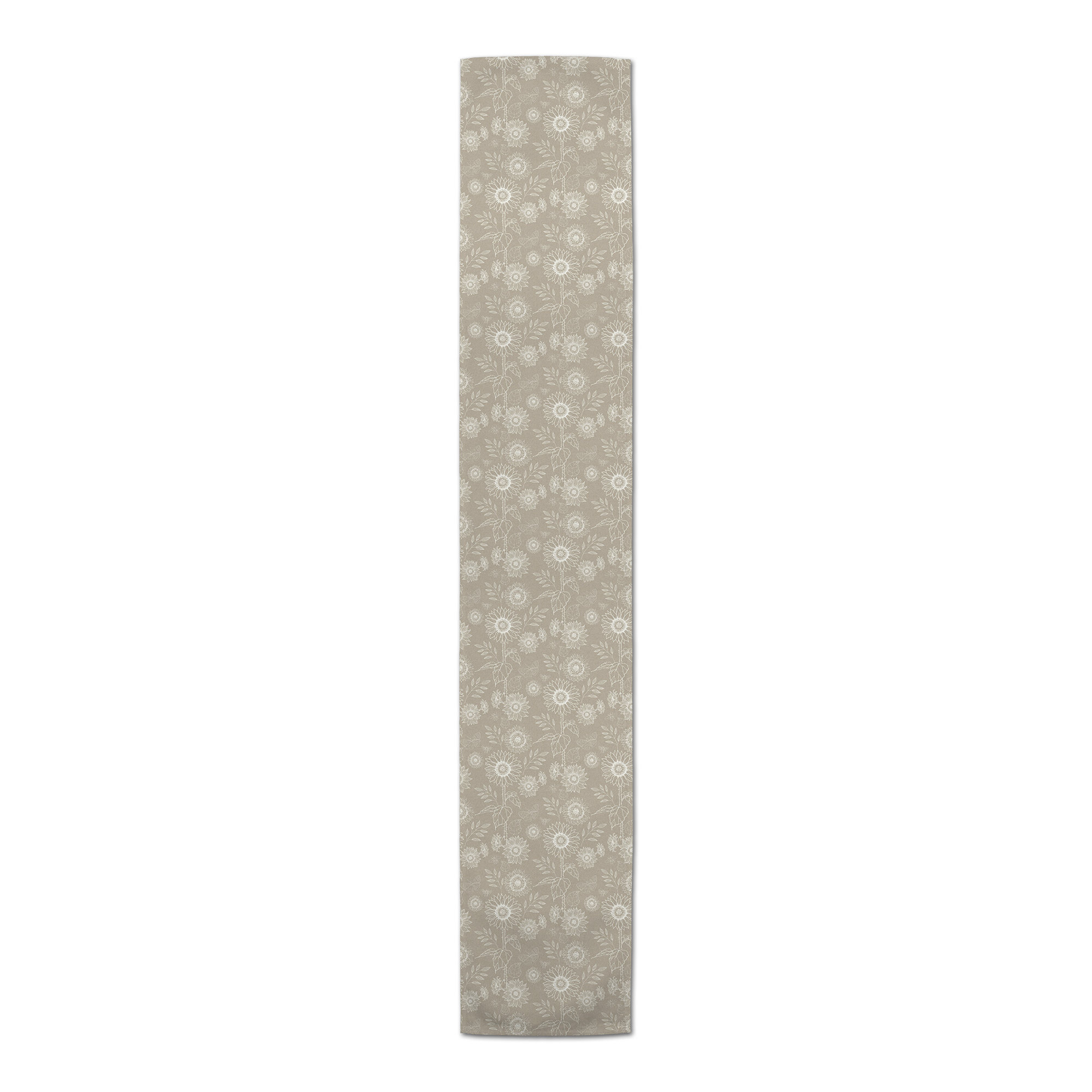 East Urban Home Beonka Rectangle Floral Polyester Table Runner | Wayfair