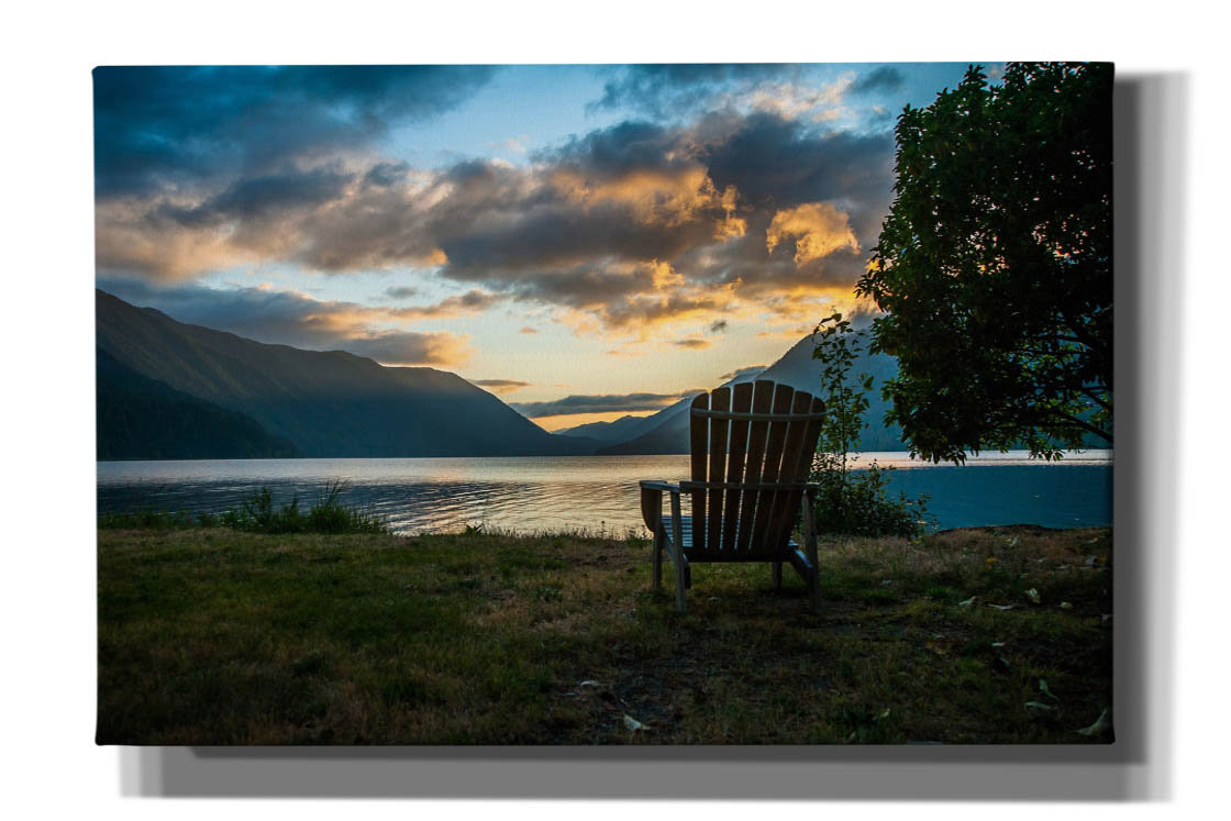 Dovecove " Crescent Lake Chair " by Tim Oldford | Wayfair