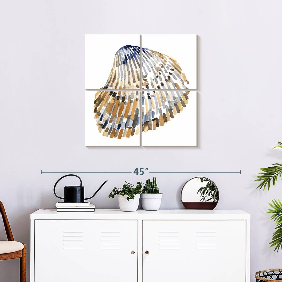 Breakwater Bay Aletra Simple Shells II | Wayfair