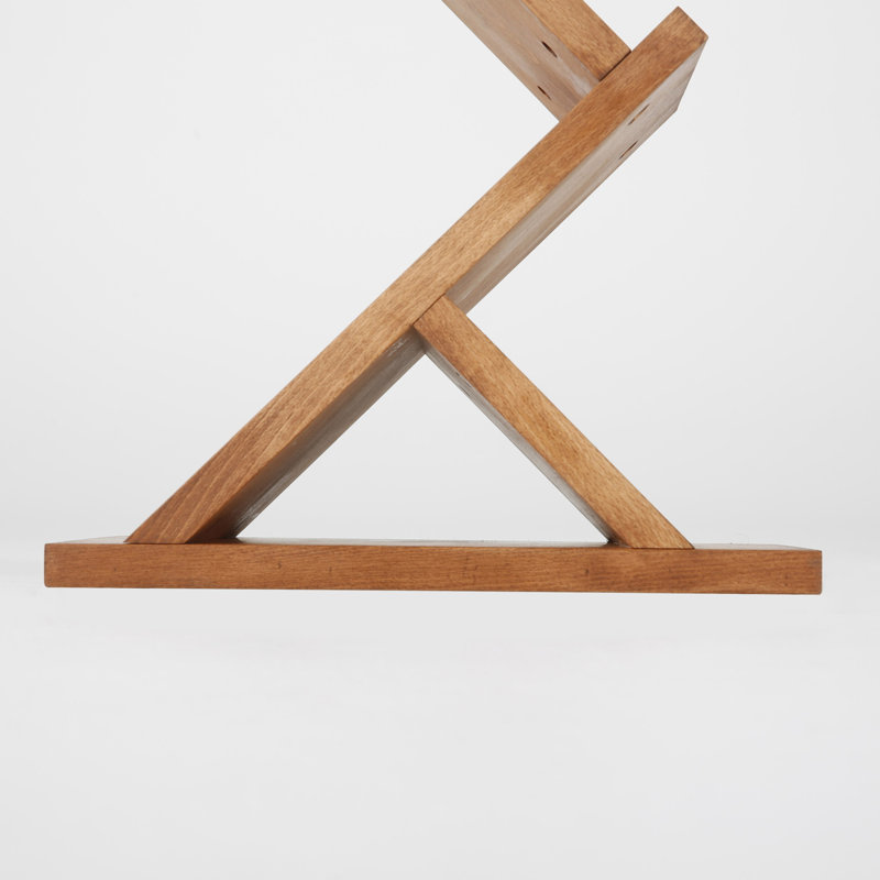 MT Displays 58.46" H Solid Wood Brochure and Pamphlet Rack | Wayfair