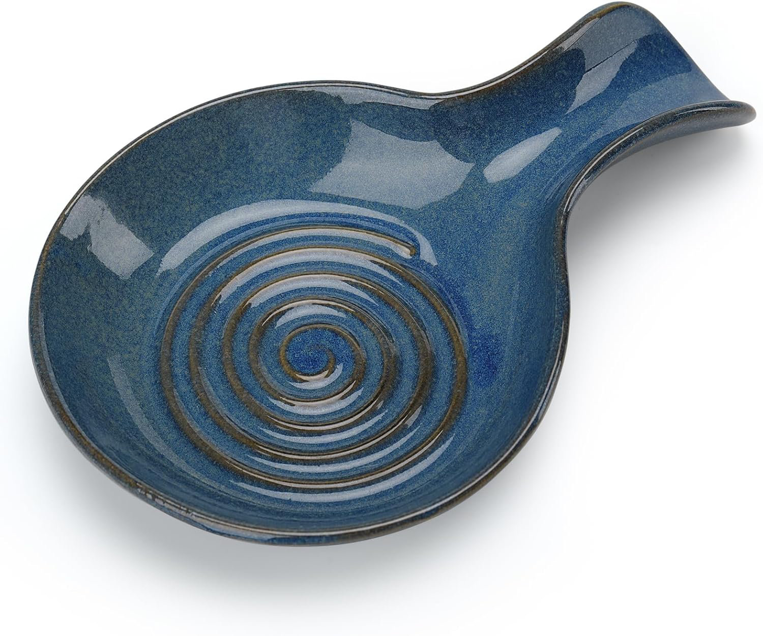 Winston Porter Porcelain Ceramic Spoon Rest for Kitchen Counter, Spoon ...