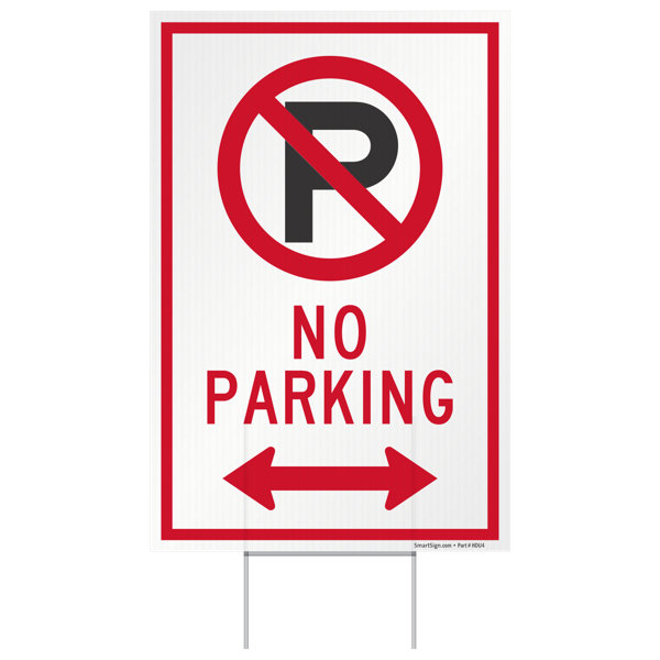 SmartSign No Parking Sign - Wayfair Canada