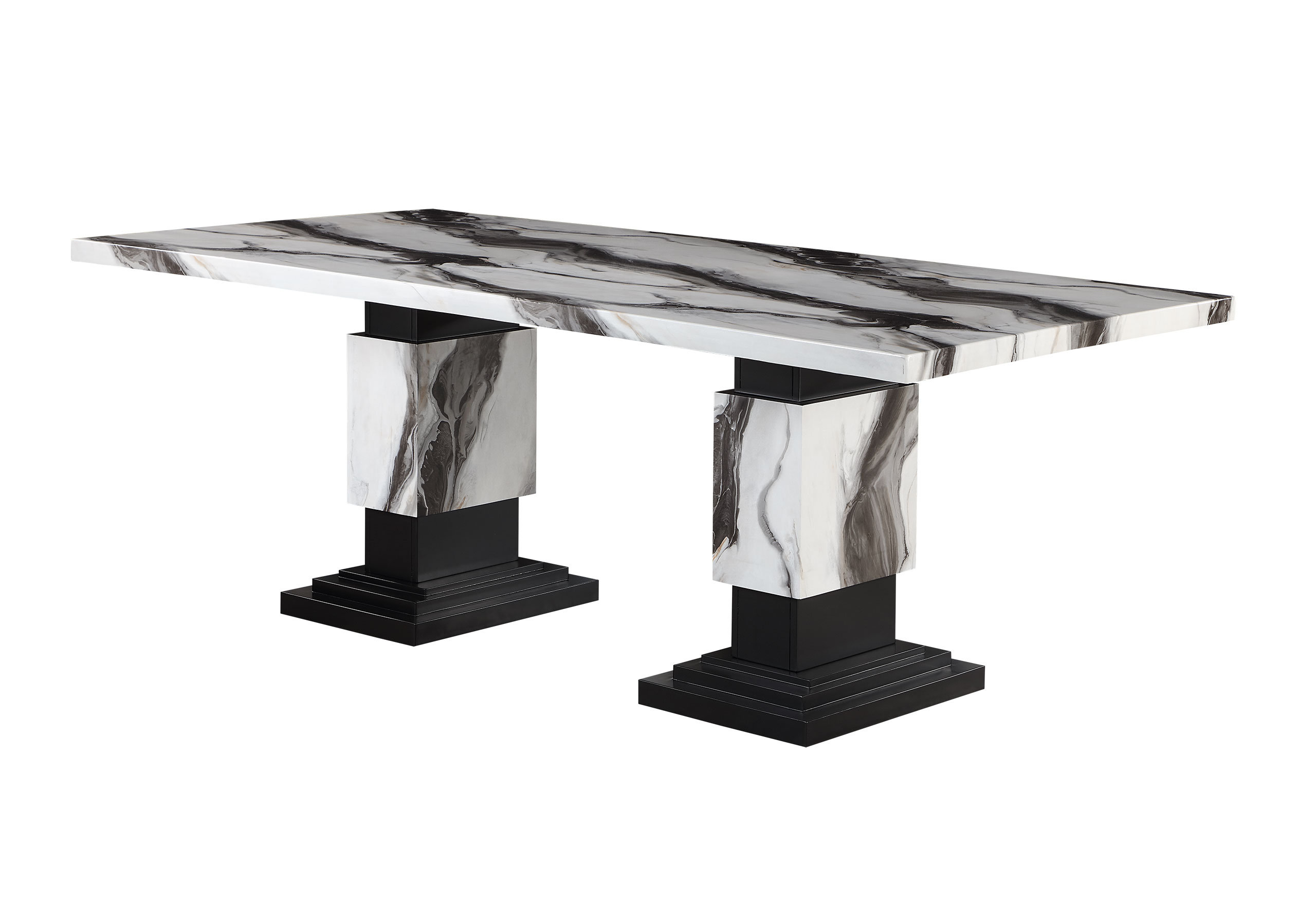 Wade Logan® 80 " Dining Table | Wayfair