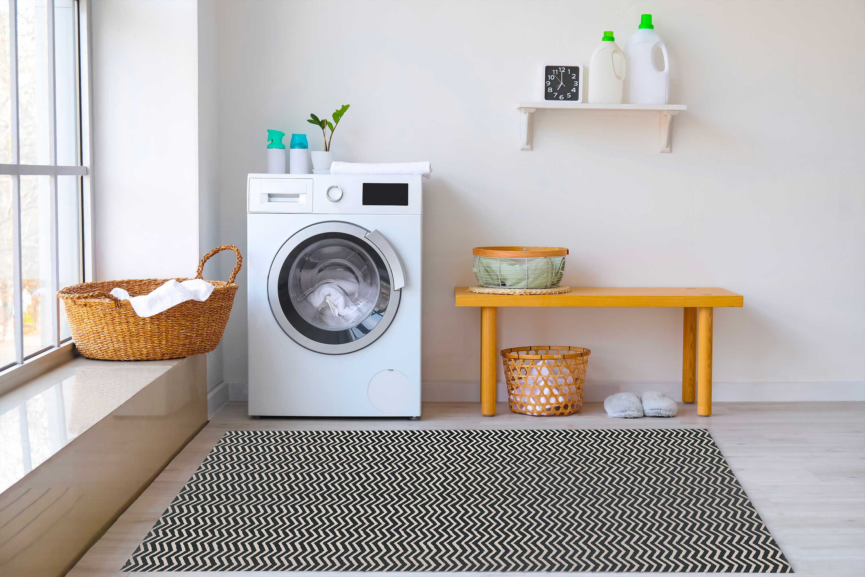 Latitude Run® Tereza Laundry Mat | Wayfair