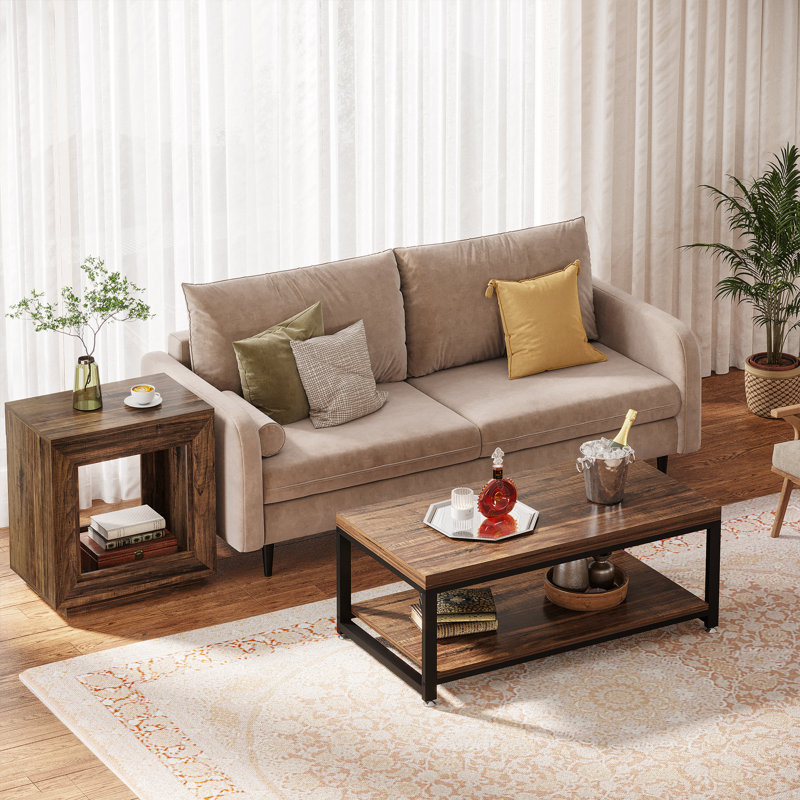 Millwood Pines Dural 24" Farmhouse End Table | Wayfair