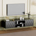 Willa Arlo Interiors Lisman 55.1'' Media Console & Reviews | Wayfair