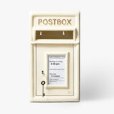 Lily Manor Horatio Wall Mounted Letter Box | Wayfair.co.uk