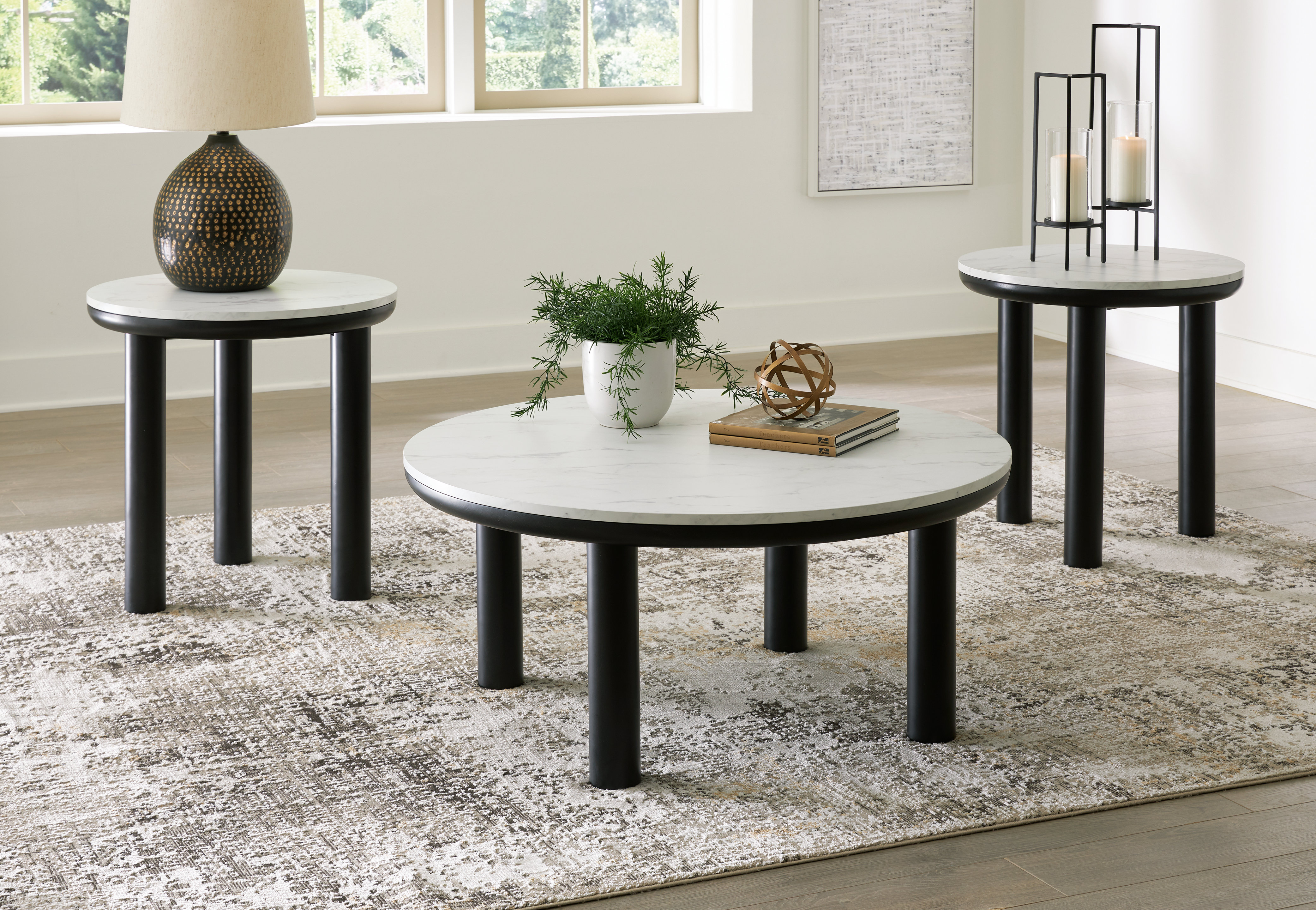 Wade Logan Bibiane Table, Set Of 3 - Wayfair Canada
