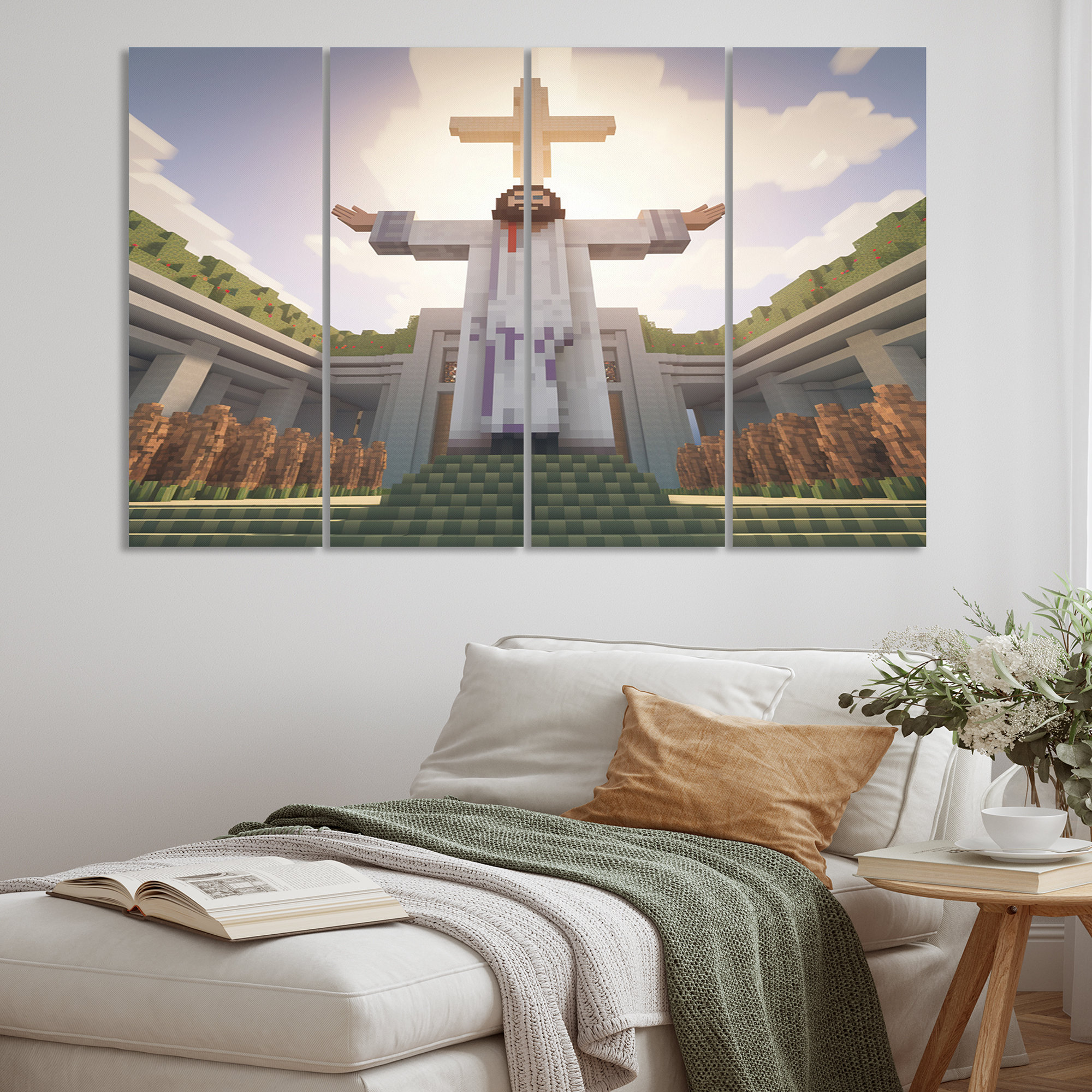 Red Barrel Studio® The Resurrection Of Jesus Christ In Minecraft II On ...