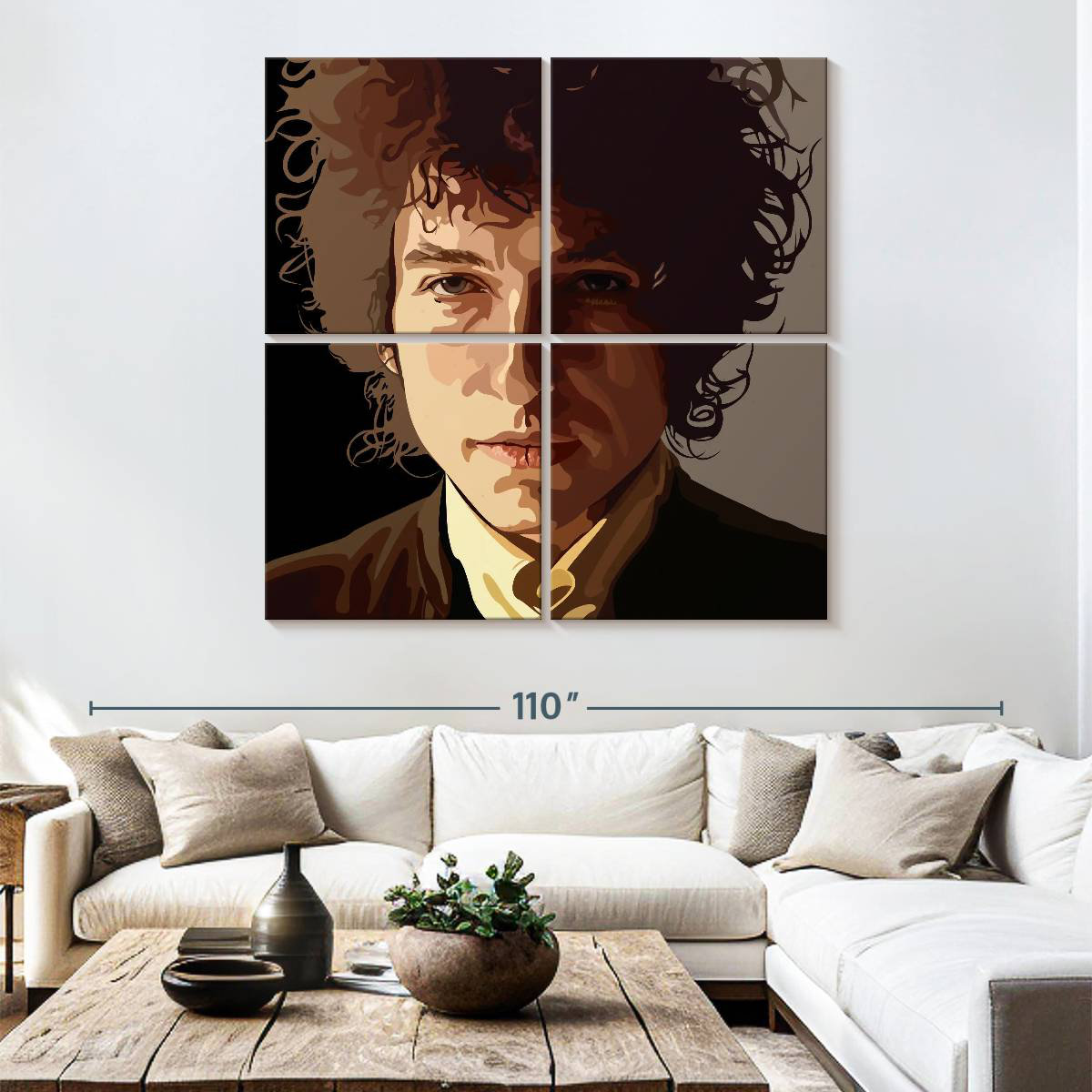 Elephant Stock Bob Dylan Design | Wayfair