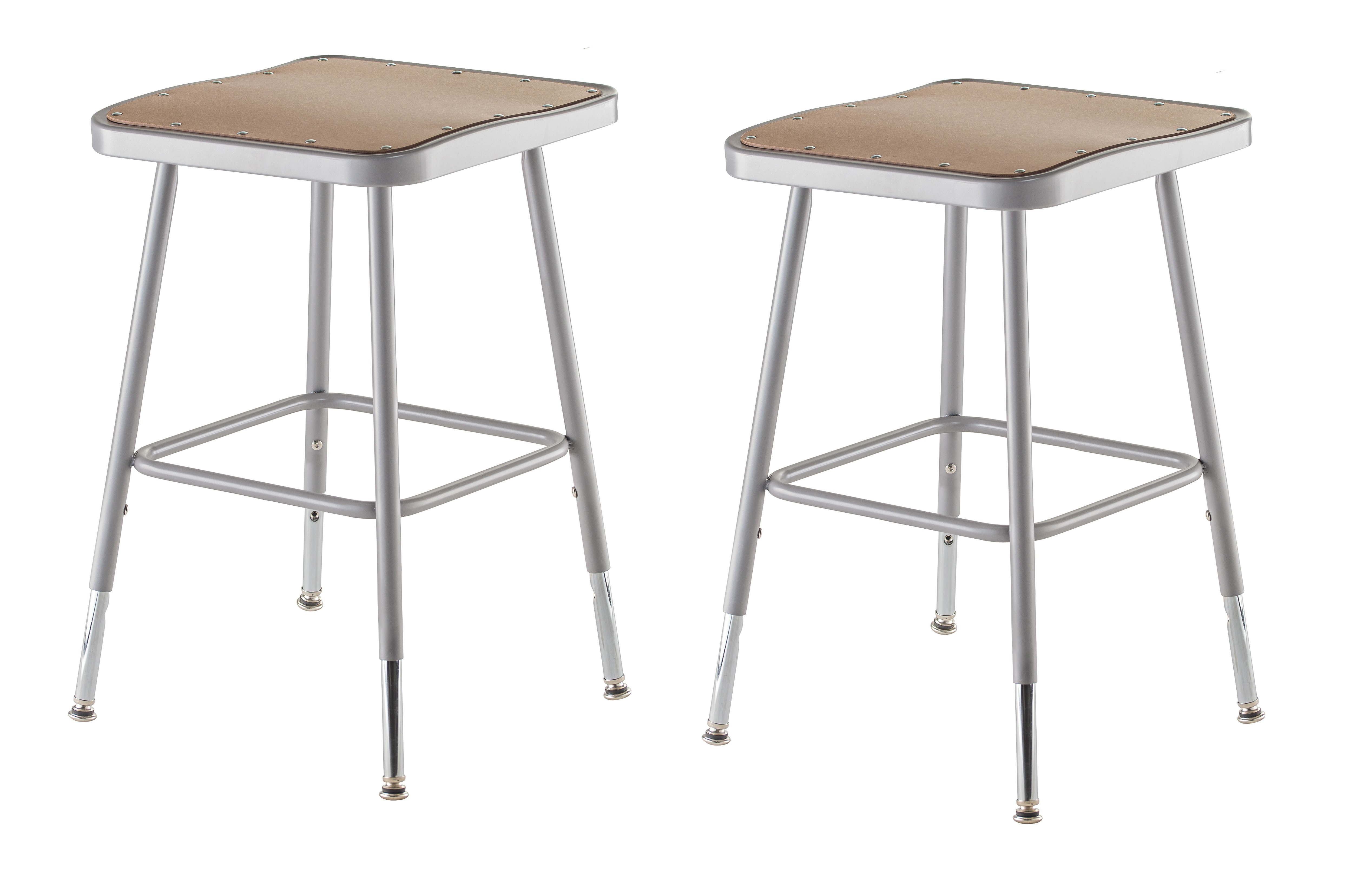 National Public Seating Height Adjustable Lab Stool - Wayfair Canada
