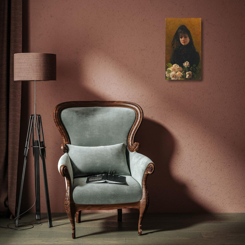 Astoria Grand "A Floral Greeting" by Ettore Cercone - Gallery Wrap ...