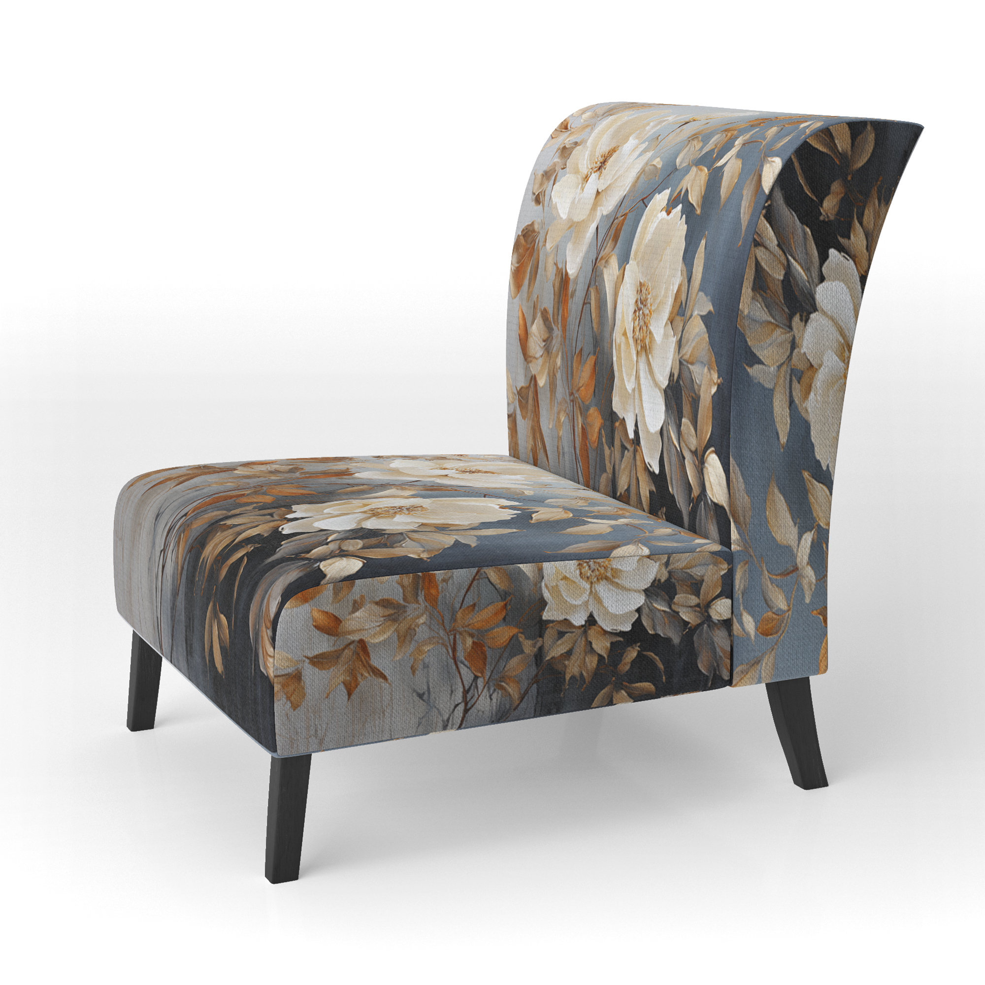 Red Barrel Studio® 21'' Wide Slipper Chair | Wayfair