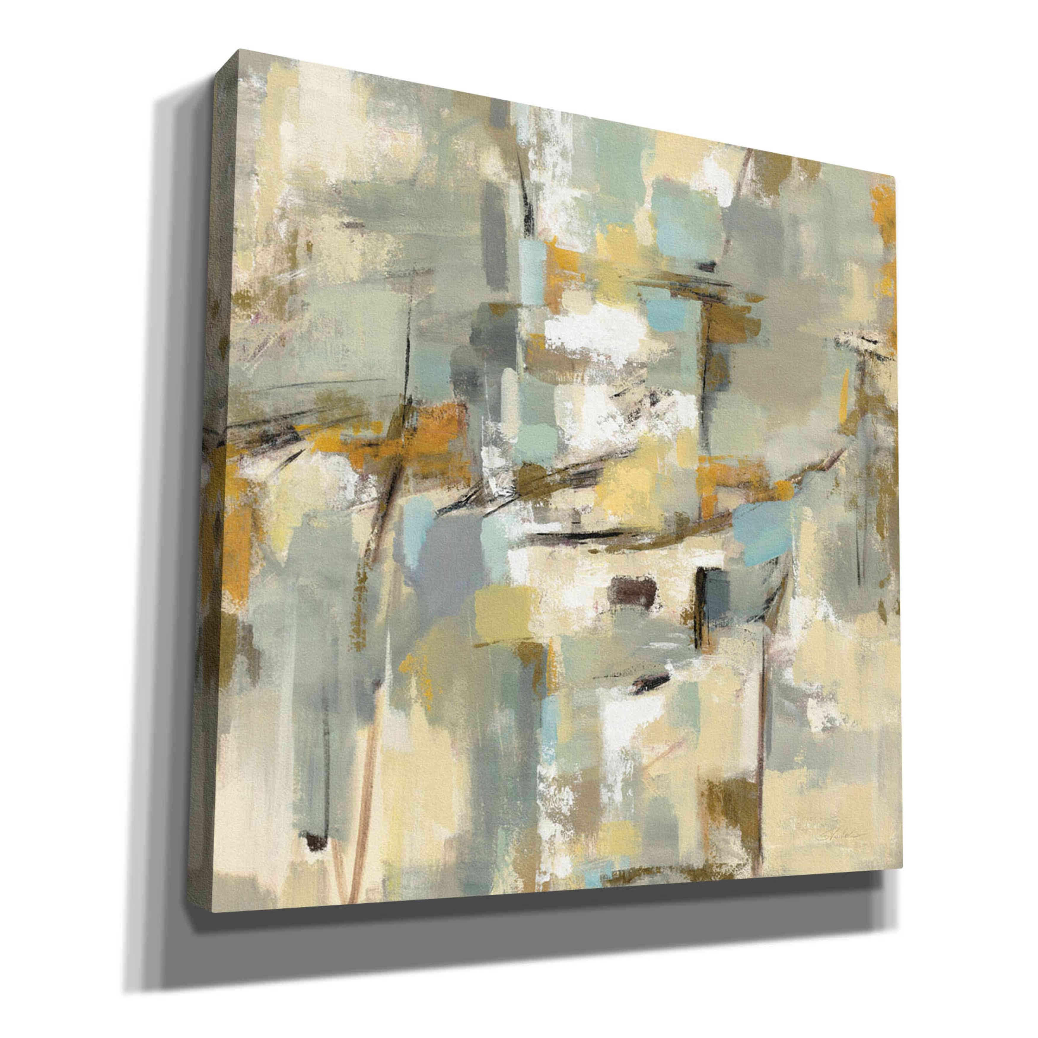 17 Stories 'Old Port' By Silvia Vassileva, Canvas Wall Art, 12"X12 ...