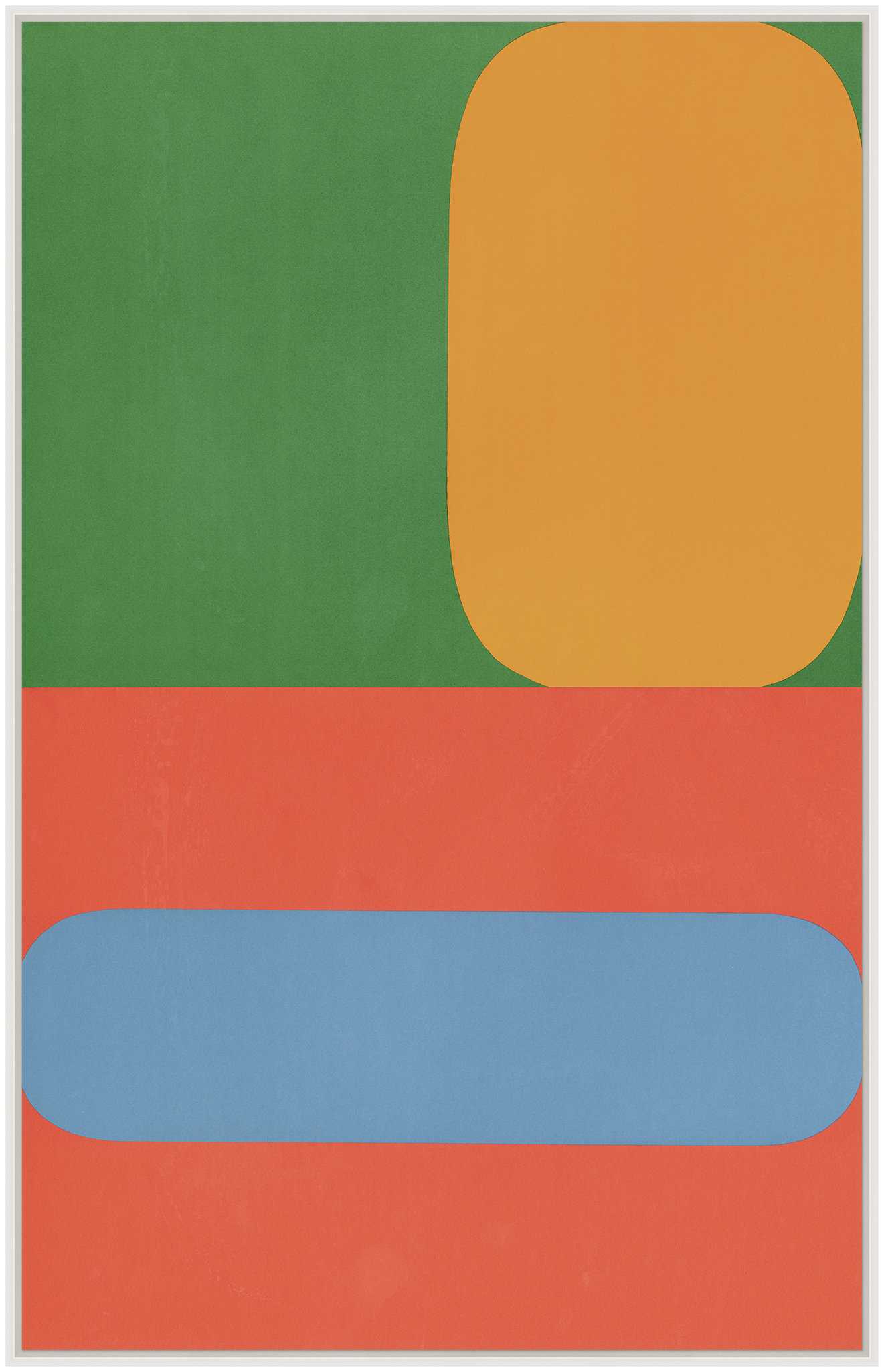 Soicher Marin 'Color Blocks I' - Picture Frame Print on Canvas | Wayfair