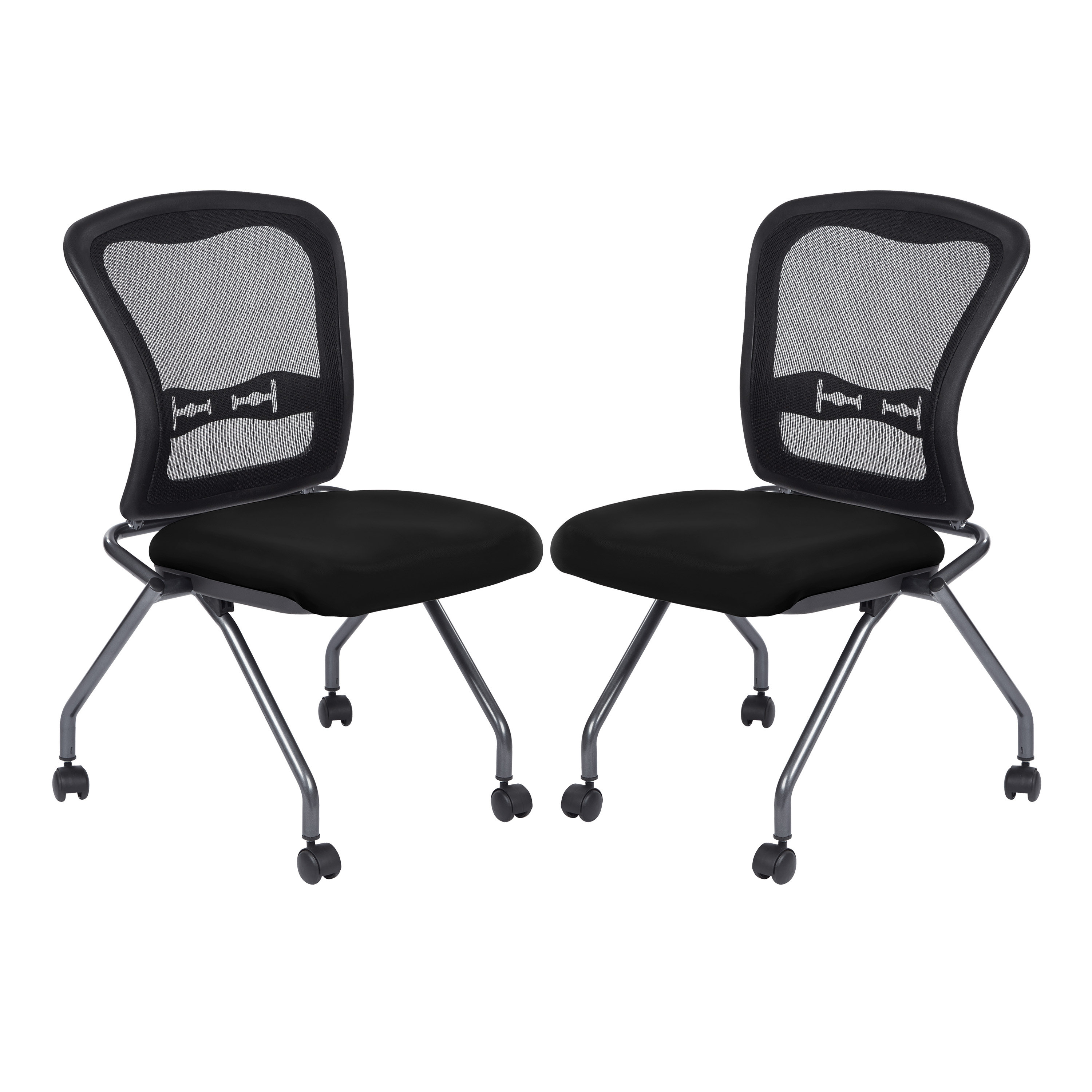 Office Star Products Pro-Line II Series Mesh Guest Chair | Wayfair