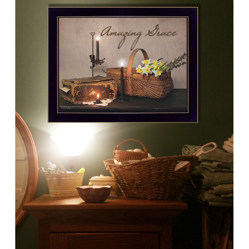 August Grove® Amazing Grace Print Wall Art | Wayfair